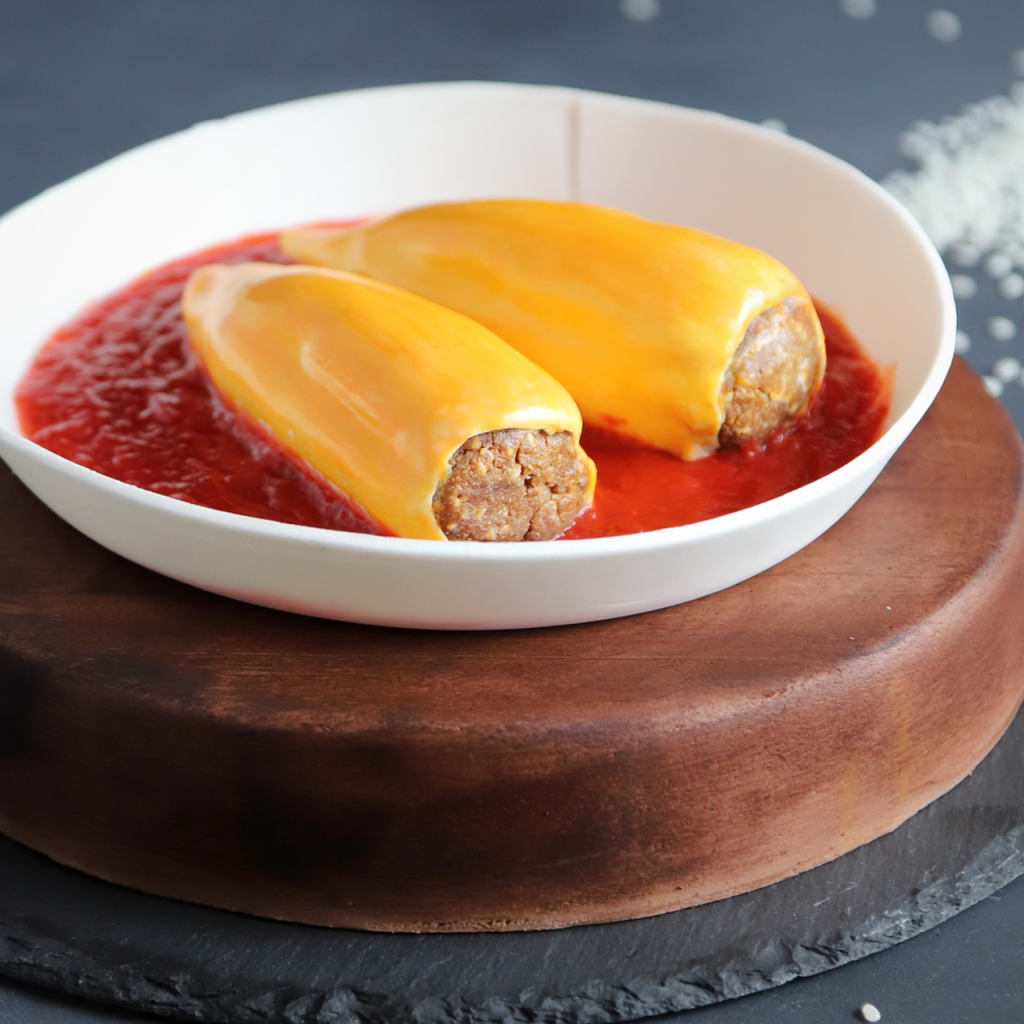 Töltött paprika – Cake to go Budapest