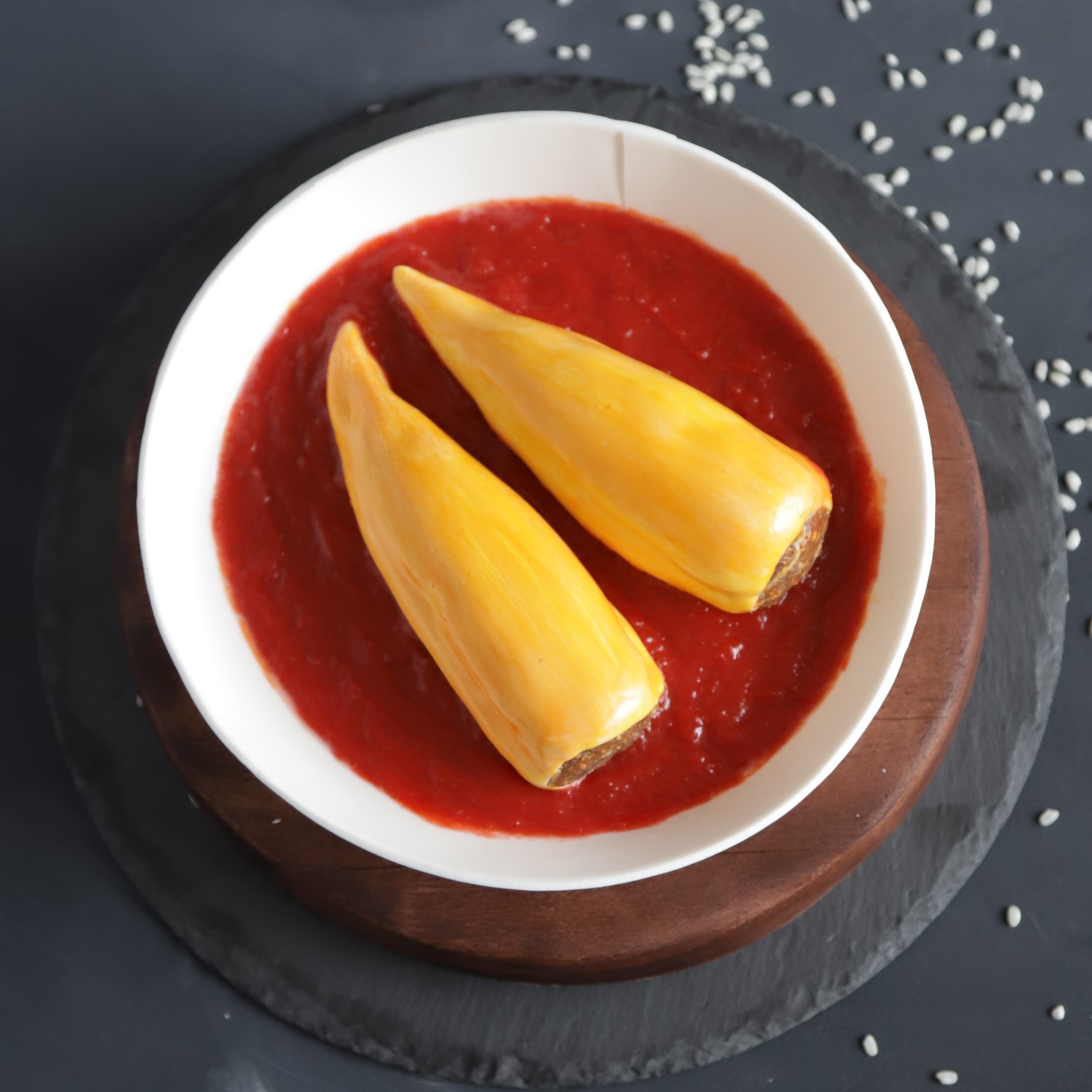 Töltött paprika – Cake to go Budapest