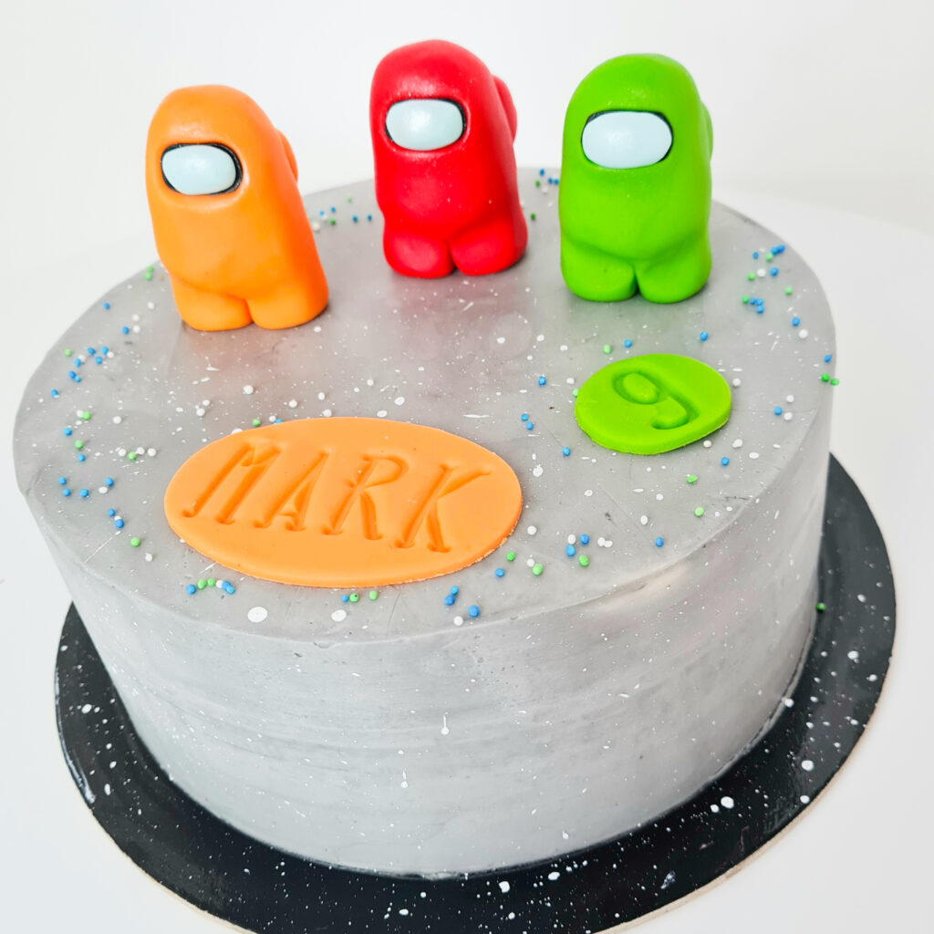 Among us torta – Cake to go Budapest