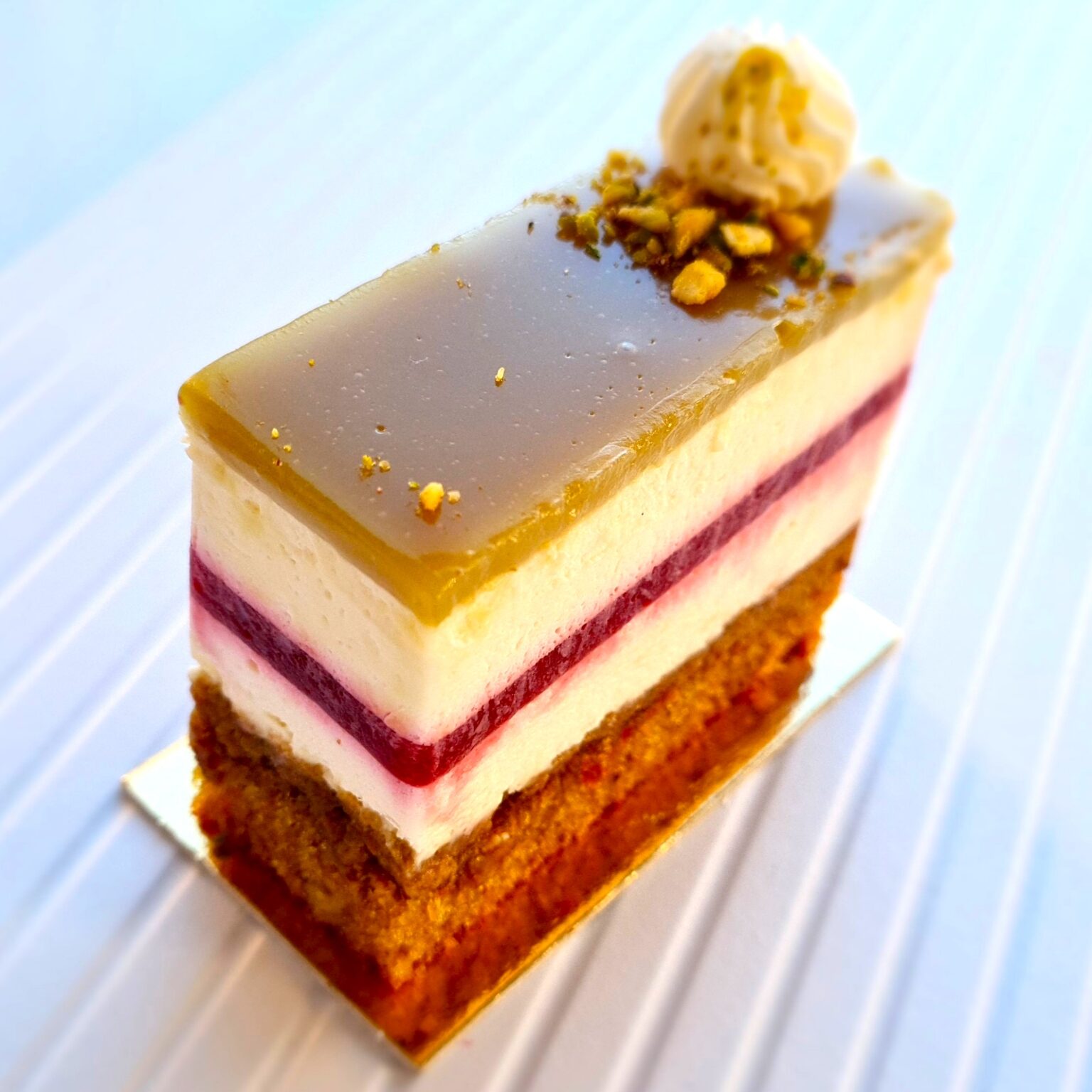 Őrség zöld aranya torta – Cake to go Budapest